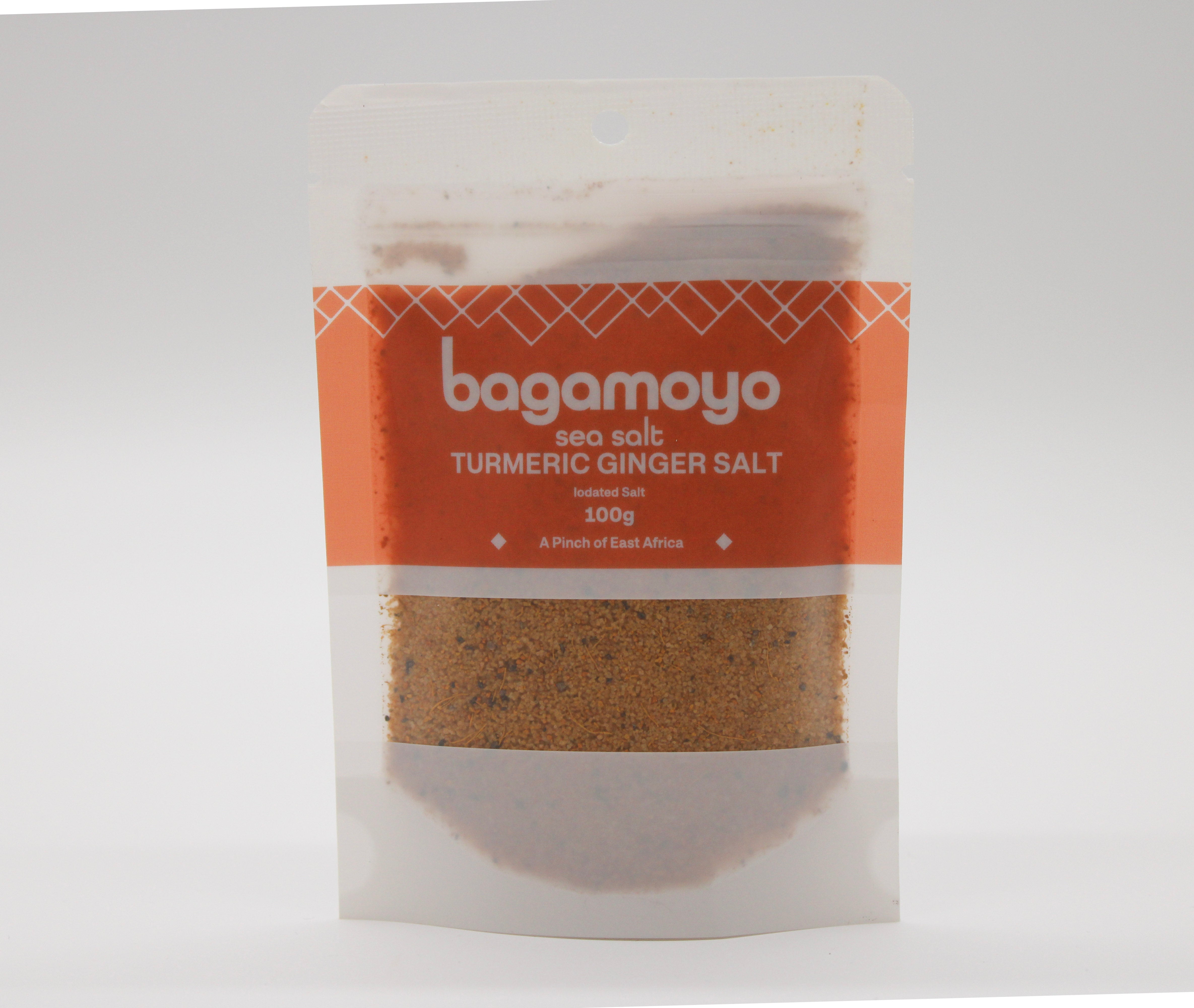 Turmeric Ginger Sea Salt - Bagamoyo - 100g